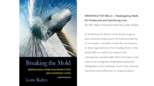 What the research says - MIT Breaking the Mold